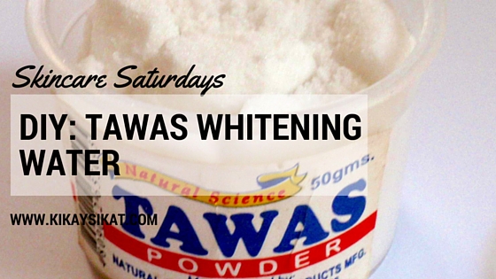 DIY: Tawas Whitening and Deodorizing Water (Alum) (2024) - KIKAYSIKAT