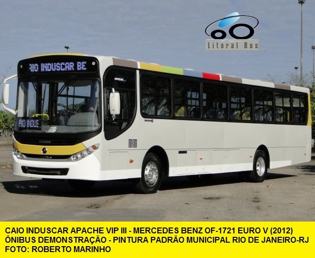 LitoralBus 11: Caio Induscar Apache Vip - 3ª Versão