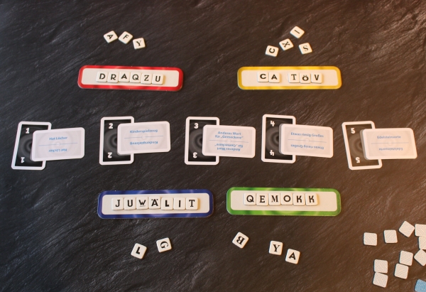 Mondkunst: [Gespielt] Krazy Wordz