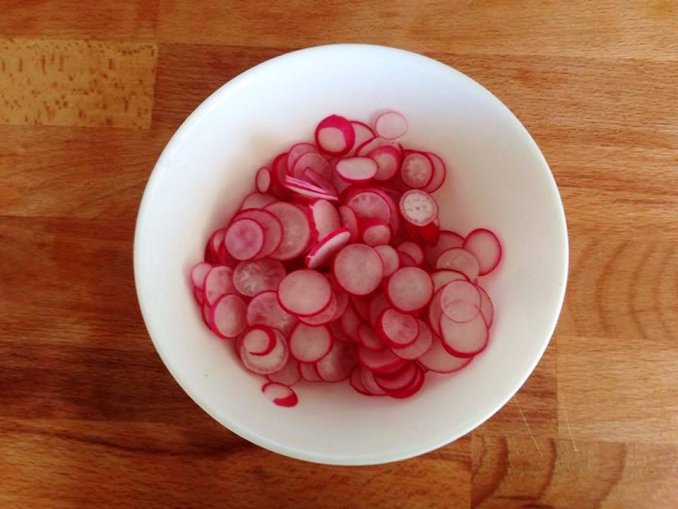 VIDA FELIZ: na Horta: Sopa de Rabanetes