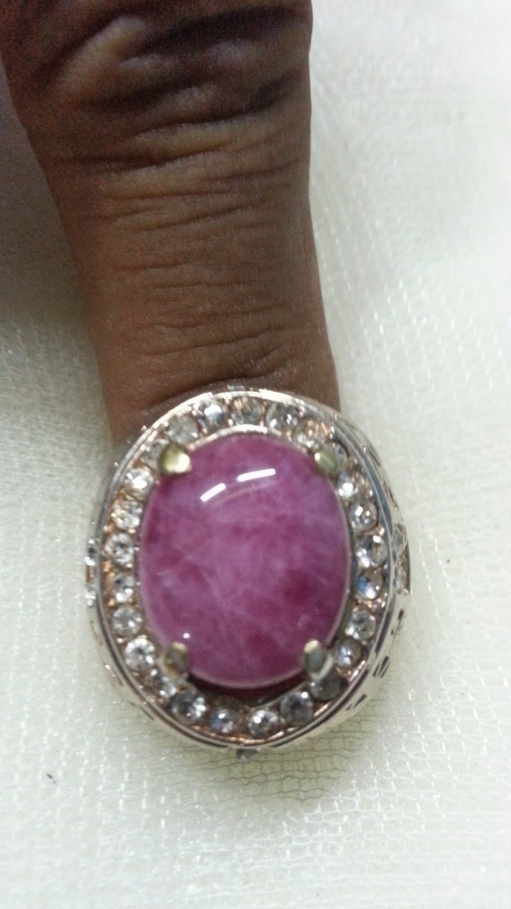 Batu Akik KangSam: Ruby Daging