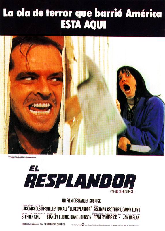 Somos Ochenteros: Cine: El Resplandor (The Shining) - (1980)