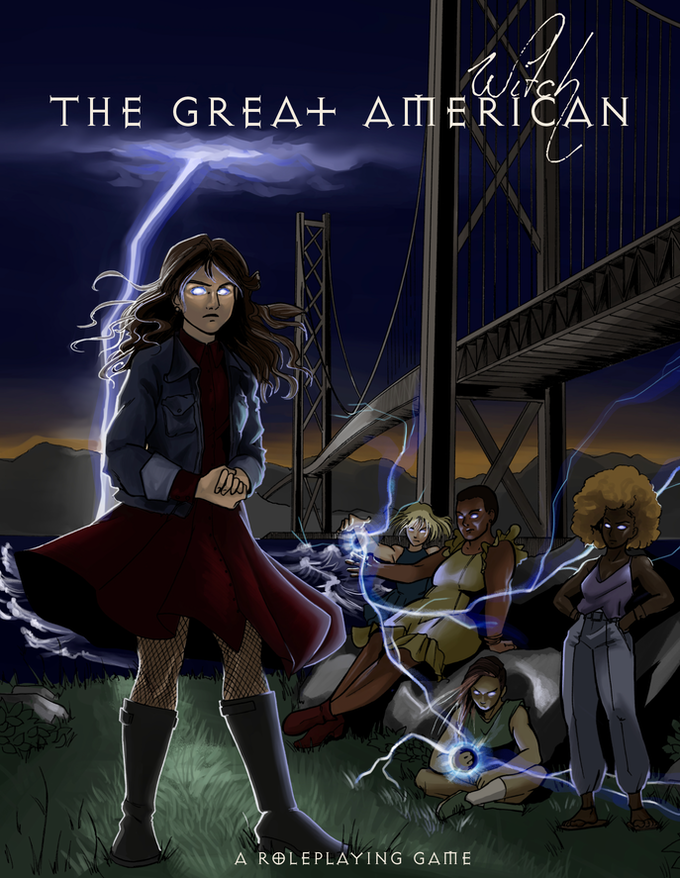 Confraria dos RPGs: The Great American Witch - RPG gótico moderno sobre ...
