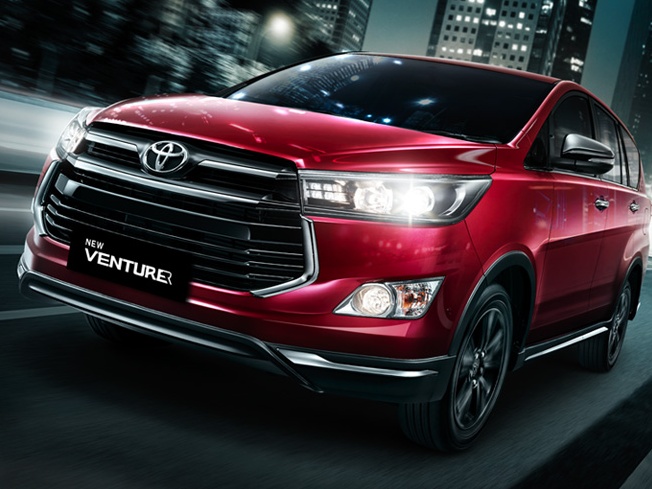 All New Innova Venturer - Mobil Kijang Innova Gaya Baru
