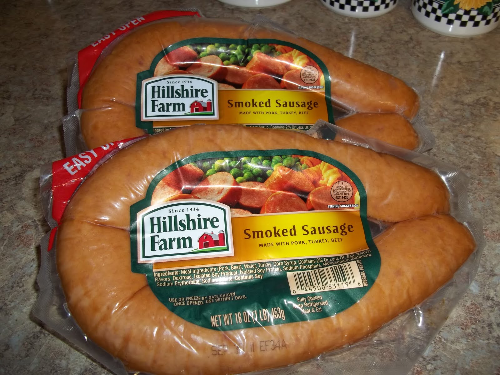 TastyTalkWithAmy: Sweet n Sour Smoked Sausage over rice (Easy)