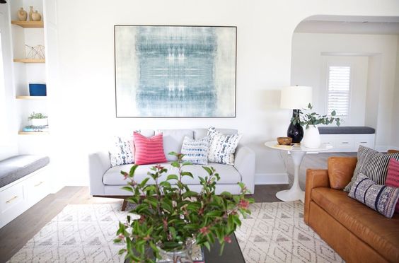 Good Life of Design: How To Add A New Color To Your Room!