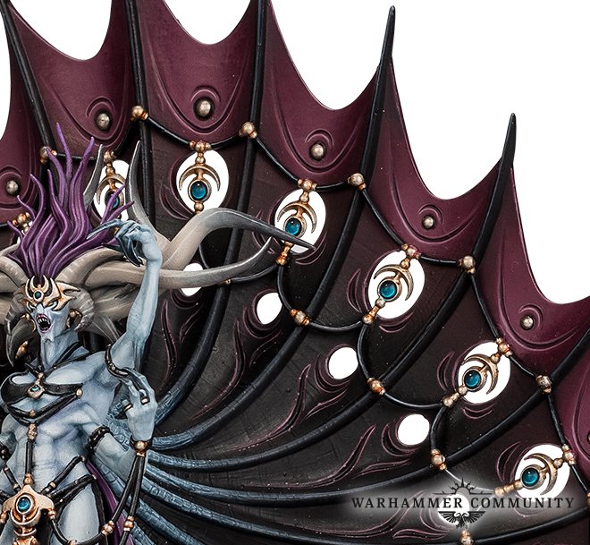 miniwars: Dexcessa y Synessa, nuevas demonios de Slaanesh