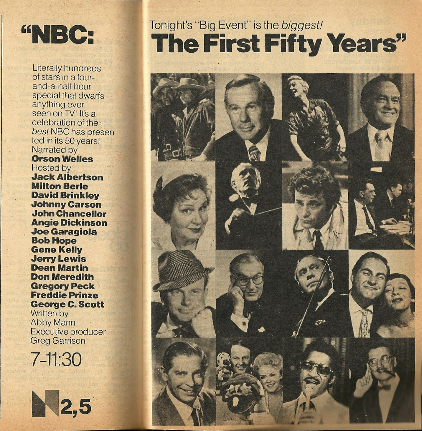 THE BOOKSTEVE CHANNEL: NBC: The First 50 Years