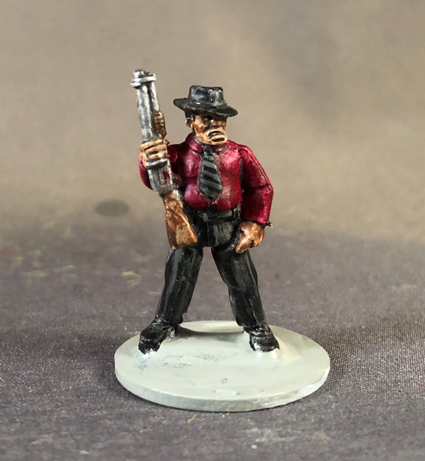 Bob's Miniature Wargaming Blog: More gangsters