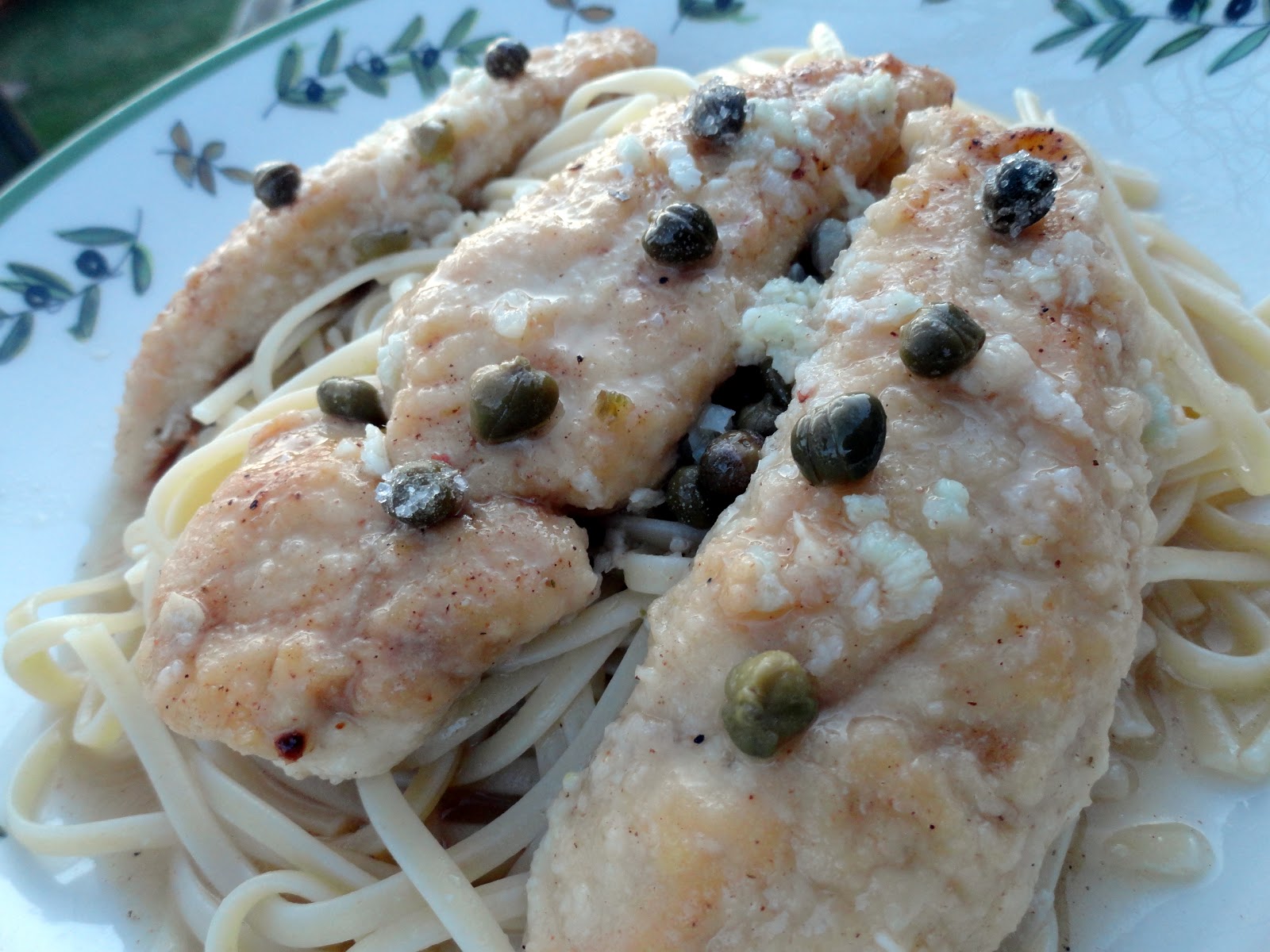 A Couple in the Kitchen: Chicken Piccata