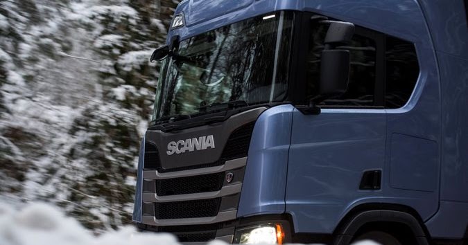 Nova geração Scania proporciona menor consumo de combustível