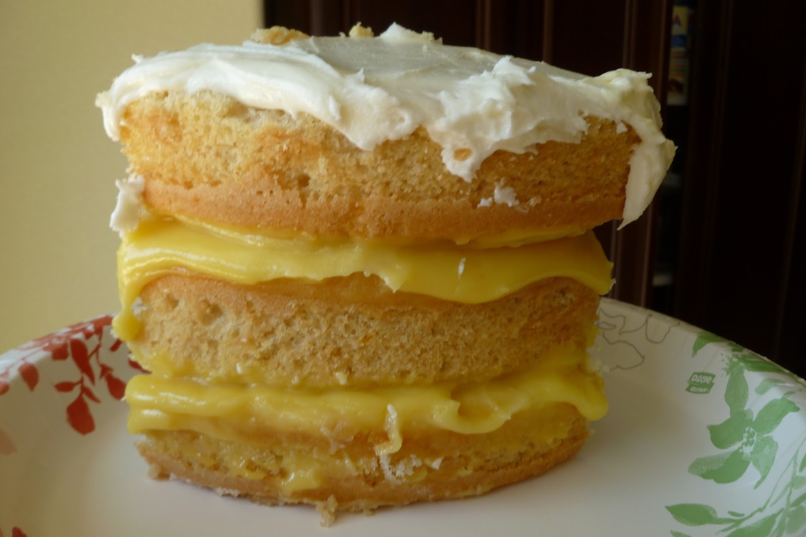 The Pastry Chef's Baking: Lemon Drop Cake - my personal Cake Wreck