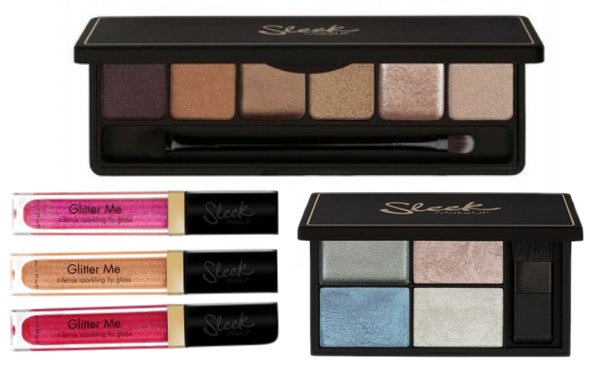 SLEEK MAKEUP 24K GOLD COLLECTION GIVEAWAY - A Life With Frills