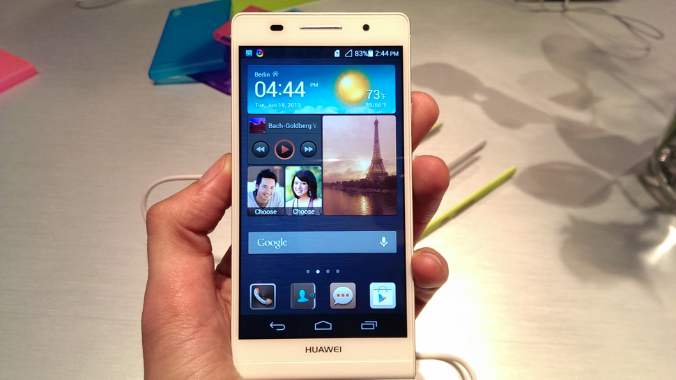 Huawei Ascend P6, características técnicas | Lo ultimo en tecnologia ...