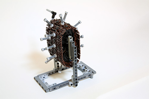 Technic Builder: 逆轉Wobbler Man玩具