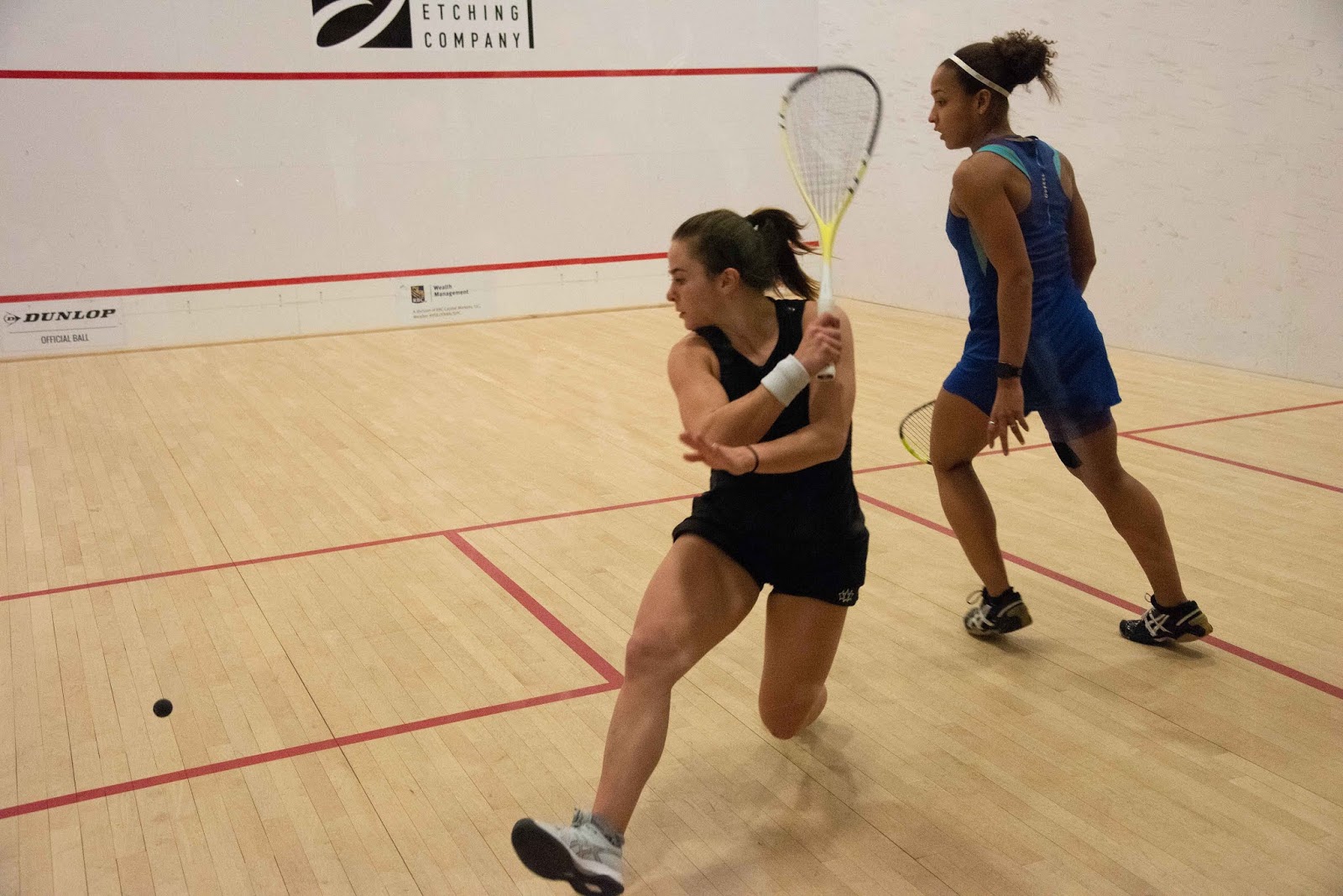 THE SQUASH JOINT: QUARTER FINALS - THE DAC PRO SQUASH CLASSIC