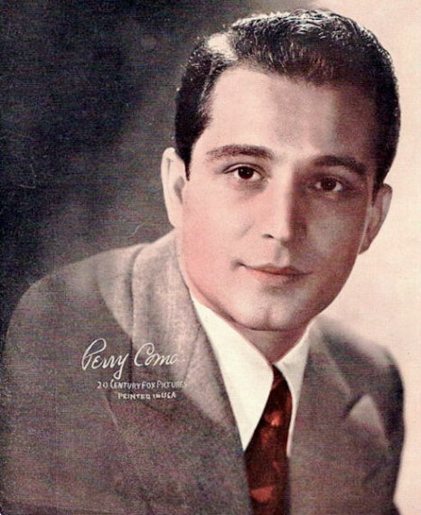 Fayette/Westmoreland Forgotten History: Bobby Vinton and Perry Como