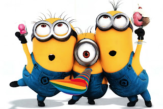 Playing with Papercrafting: The Summer of the Minions