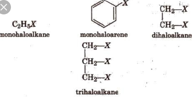 Haloalkanes and Haloarenes
