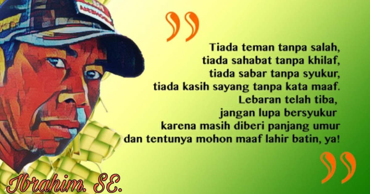 Kami sekeluarga mengucapkan, Selamat Idul Fitri 1441 H / 2020