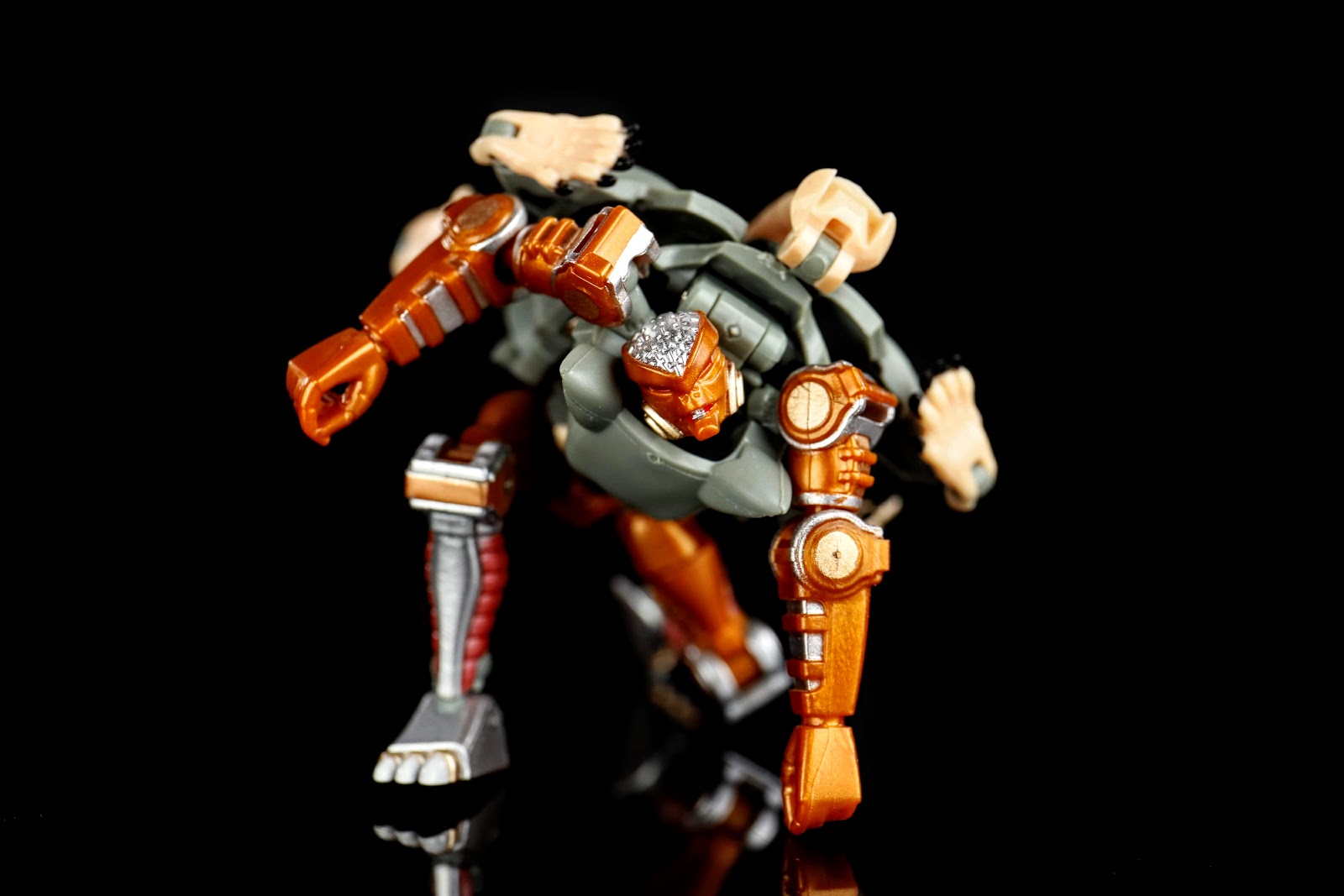 [Transformers] Transform Element TE-MM02 Mice Warriors BW Rattrap ...