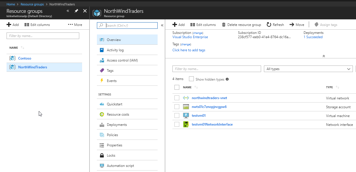 Azure ARM Templates - Design, validate and deploy