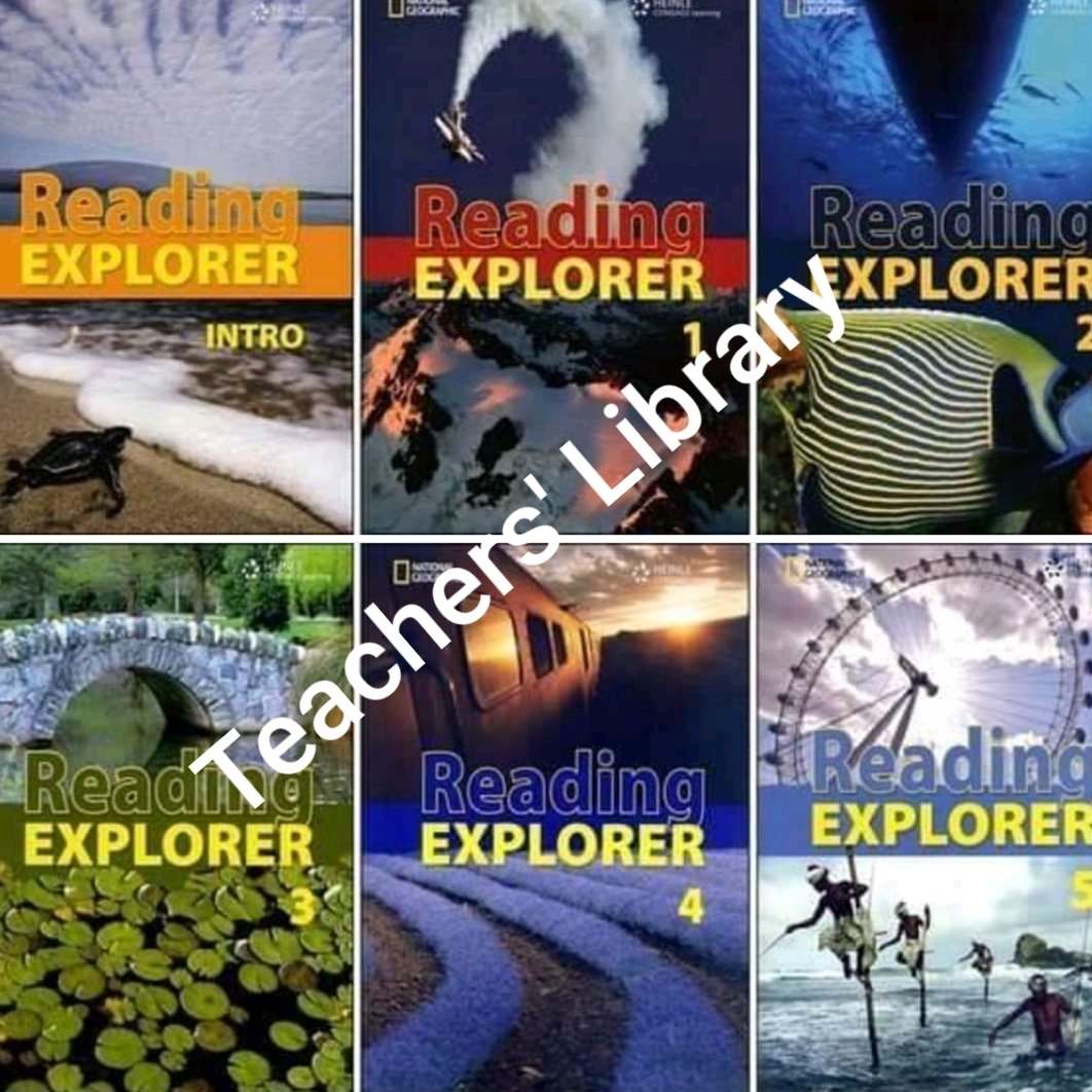 [National Geographic] READING EXPLORER || Book + Texts + 🎧 Audios + 📺 ...