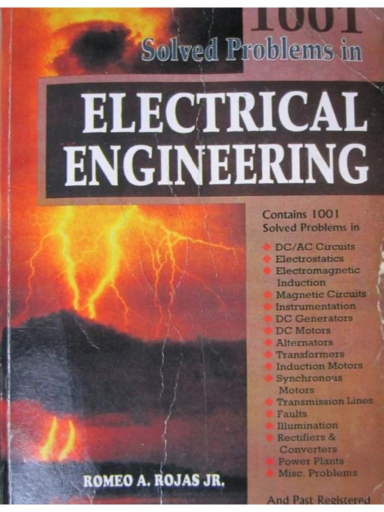 Download 1001 Solved electrical engineering problems Book Pdf ...