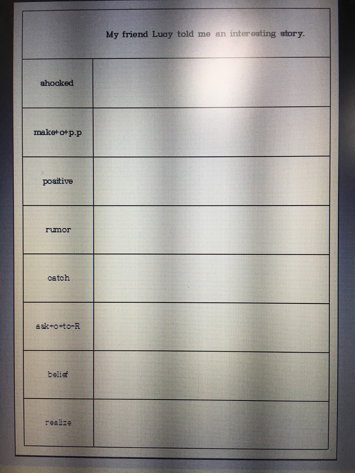 TTP Kitchen: Relay Writing