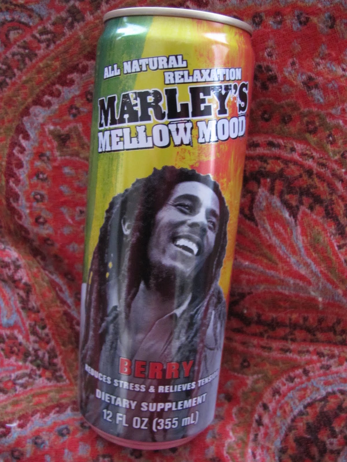 Foodette Reviews: Marley's Mellow Mood Relaxation Drink