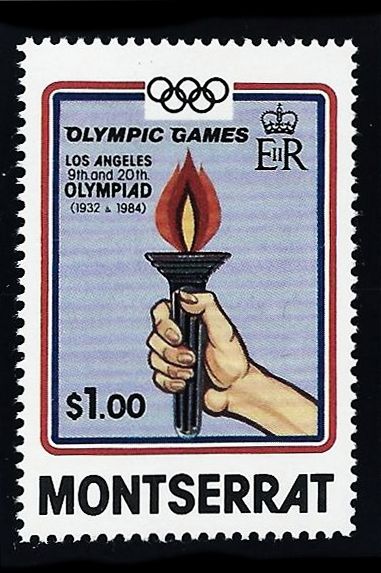 Collecting Olympic and Space Stamps: Olympic Torch Relay