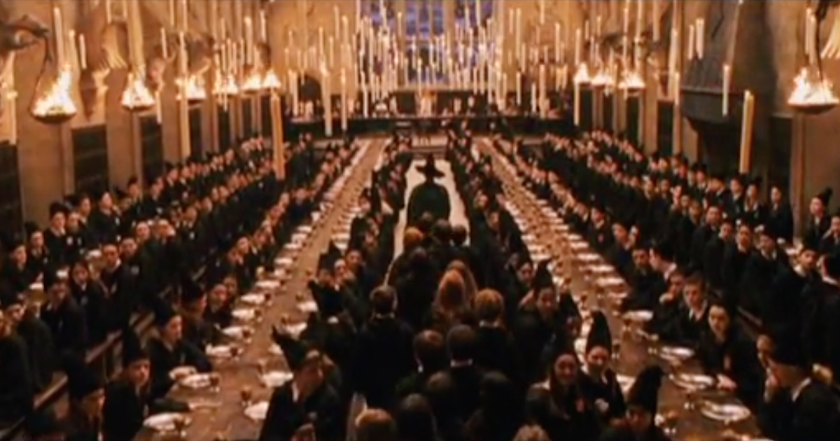 Wonkyworld: The Sorting Ceremony