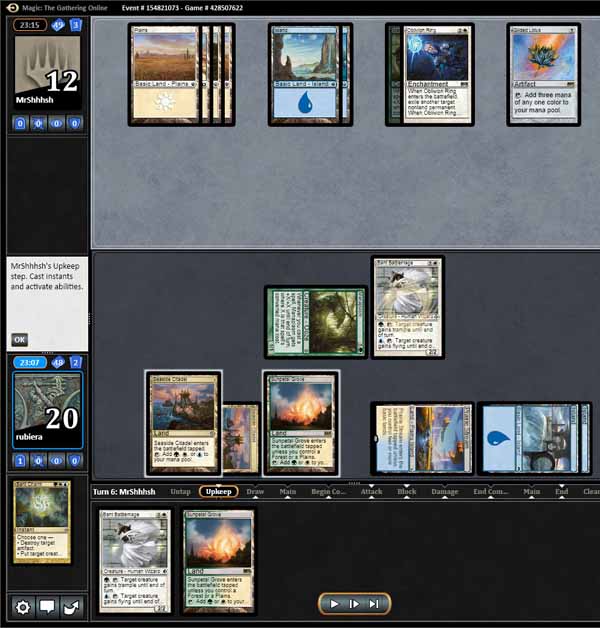 Magic the Gathering Adventures: [Modern] Shards of Alara Bant Deck