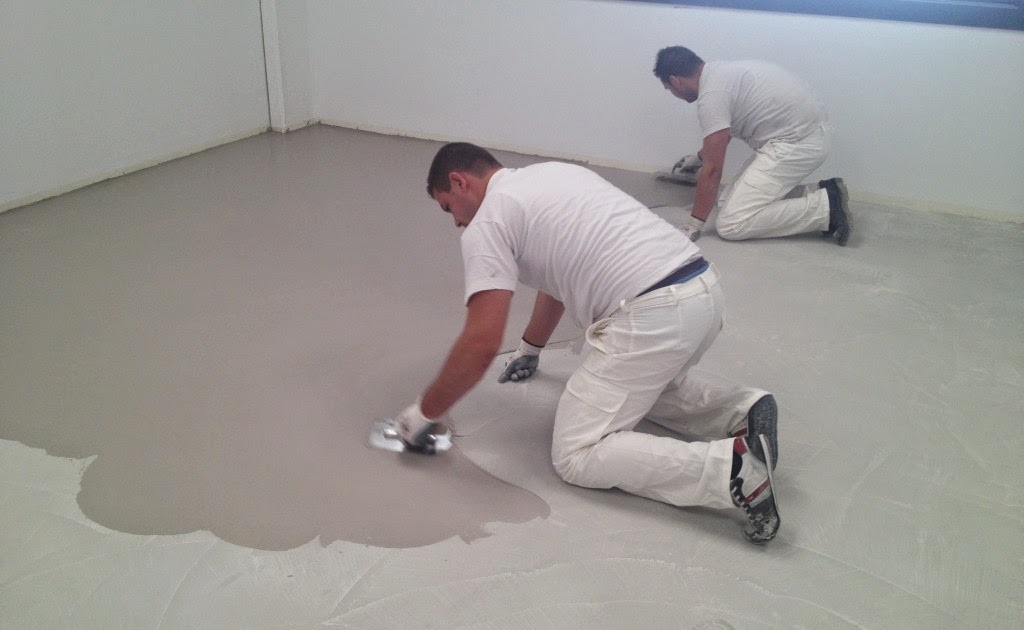 Diseña Estudio: Microcemento Alisado