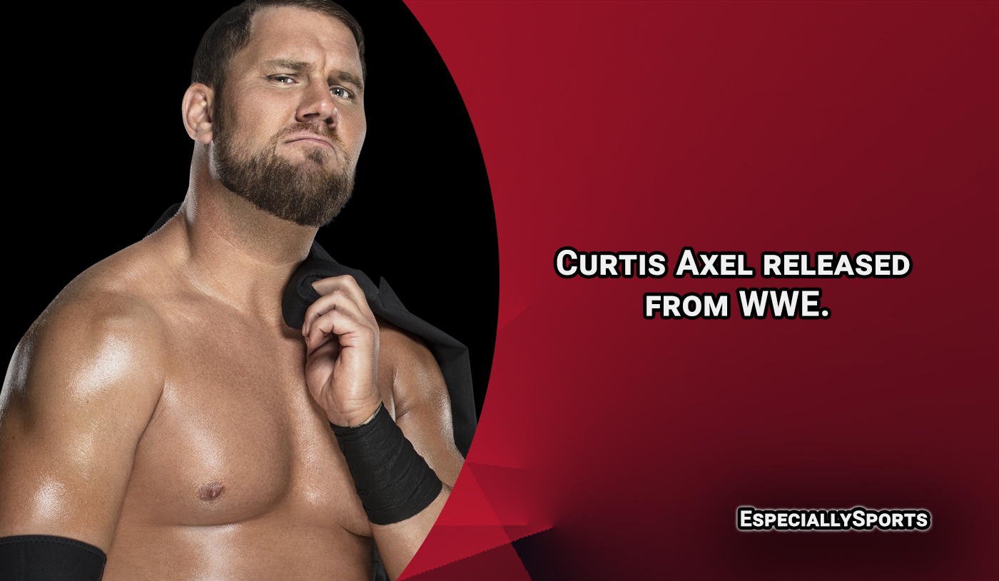 Curtis Axel released from WWE. AEW champion Jon Moxley responds to ...