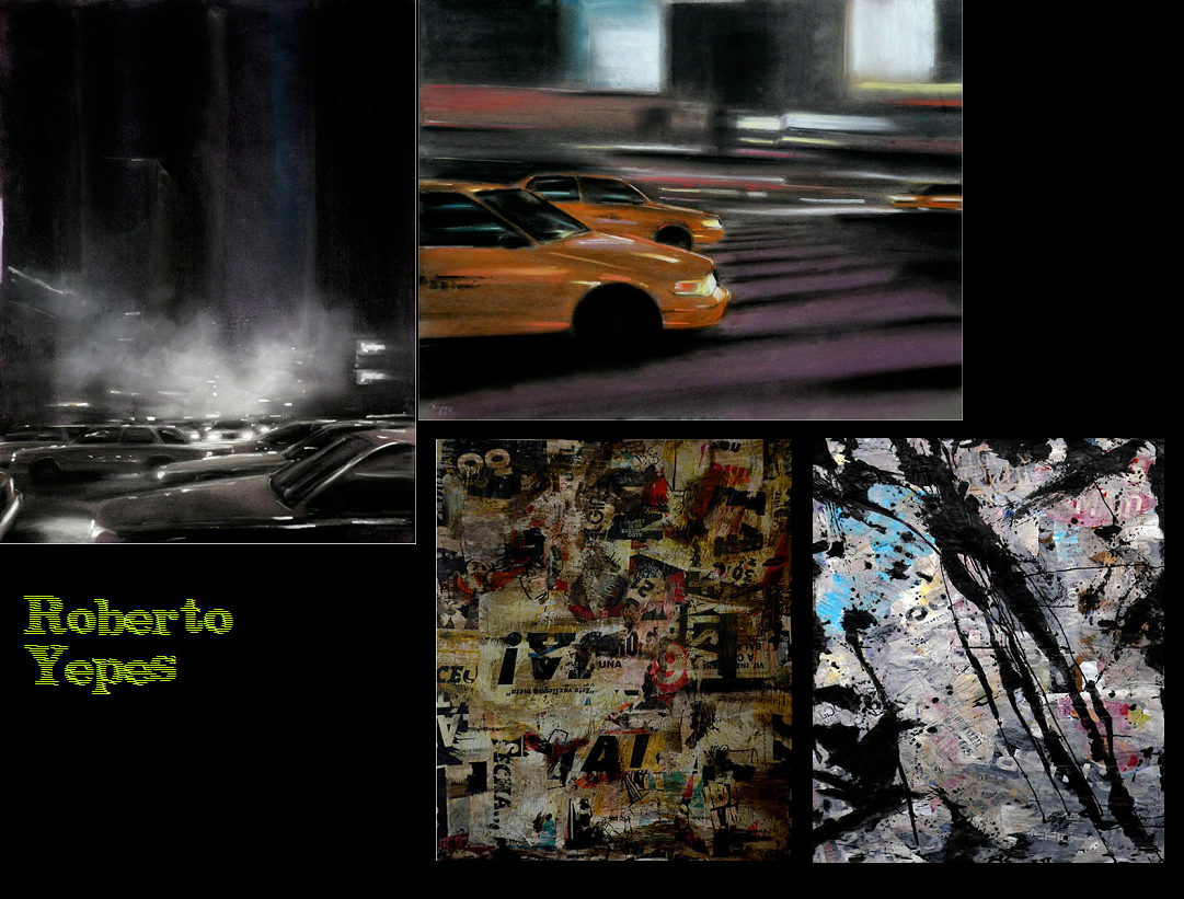 Muebles Cheers: ROBERTO YEPES, PINTOR CORUÑÉS VANGUARDISTA