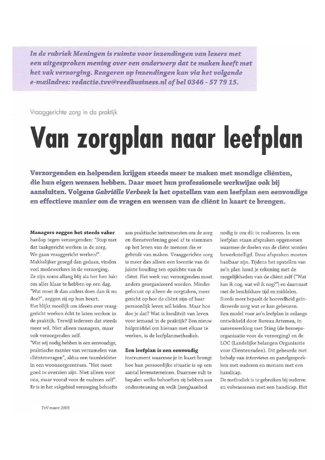 Zelfcoach Clark Kent: Leefplan - PES - DIE