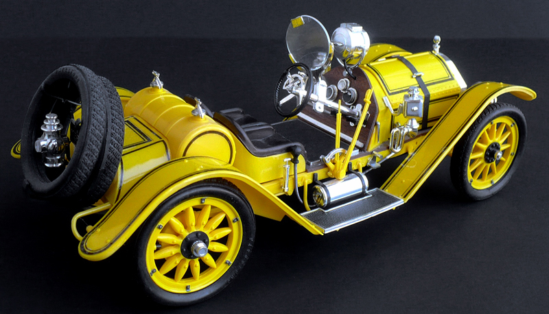 The Great Canadian Model Builders Web Page!: 1913 Mercer Raceabout Type 35R