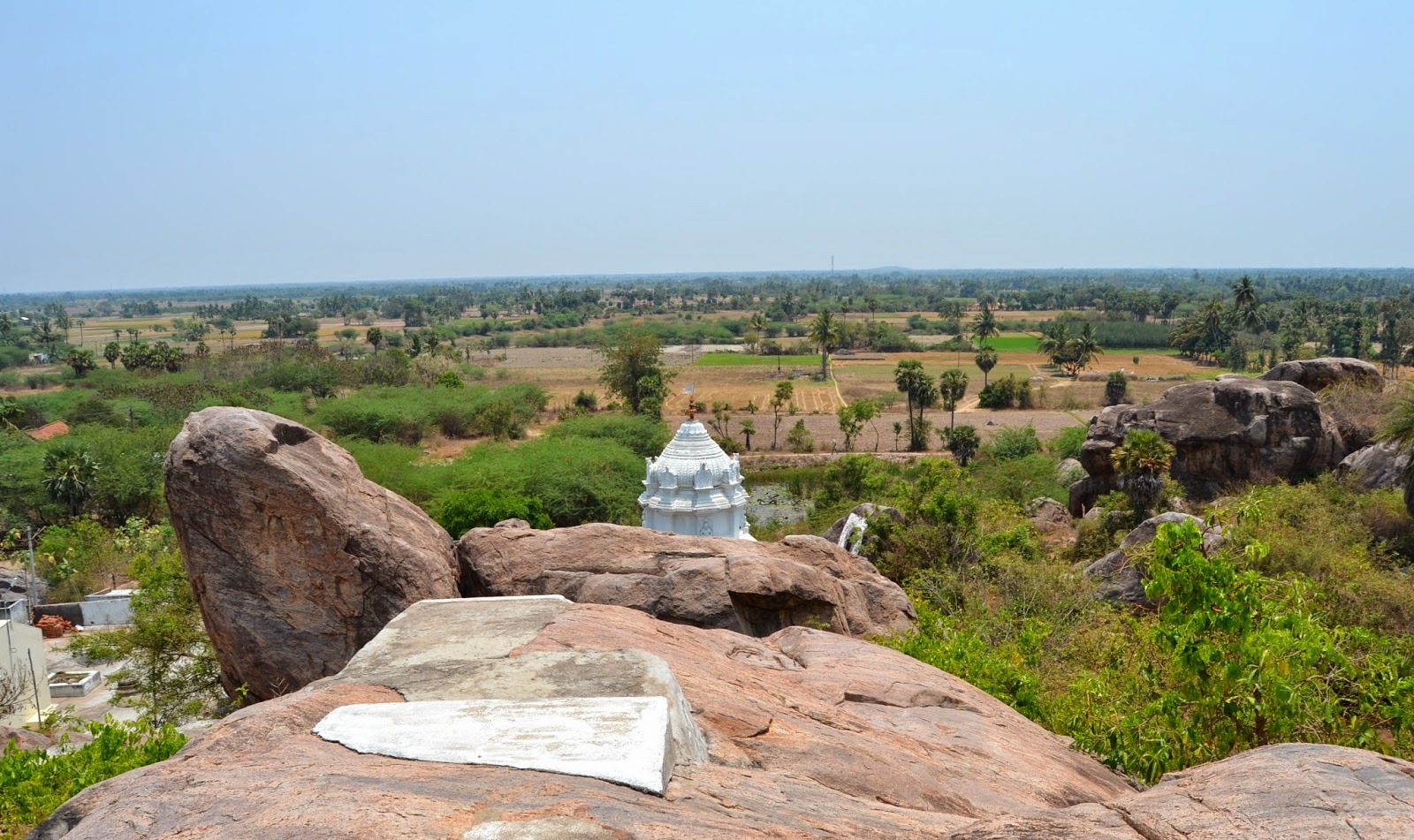 Tamilnadu Tourism: Thirakoil Jain Complex, Thellar, Thiruvannamalai