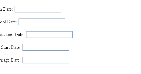 How to use multiple JQuery UI Date Picker or Datepicker in HTML or JSP ...