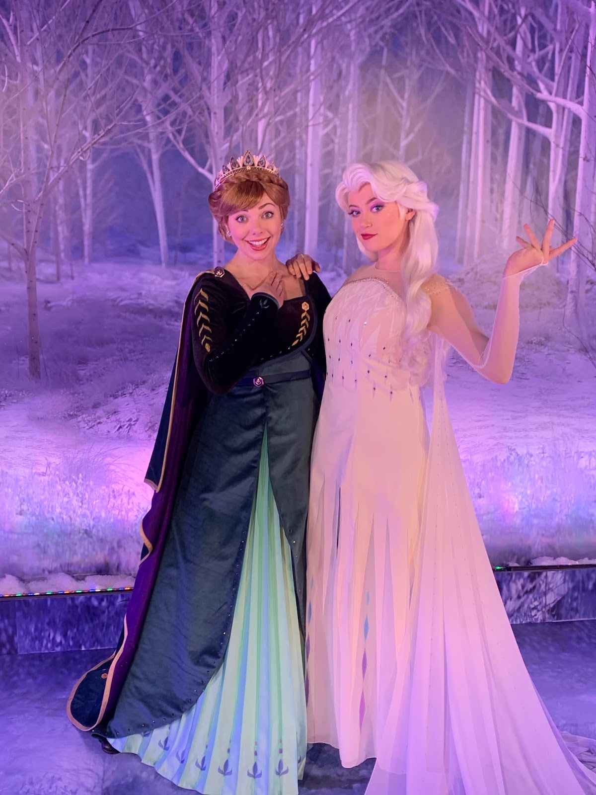 Picturing Disney: Frozen 2 Enchanted Forest Experience at Saks Fifth Avenue