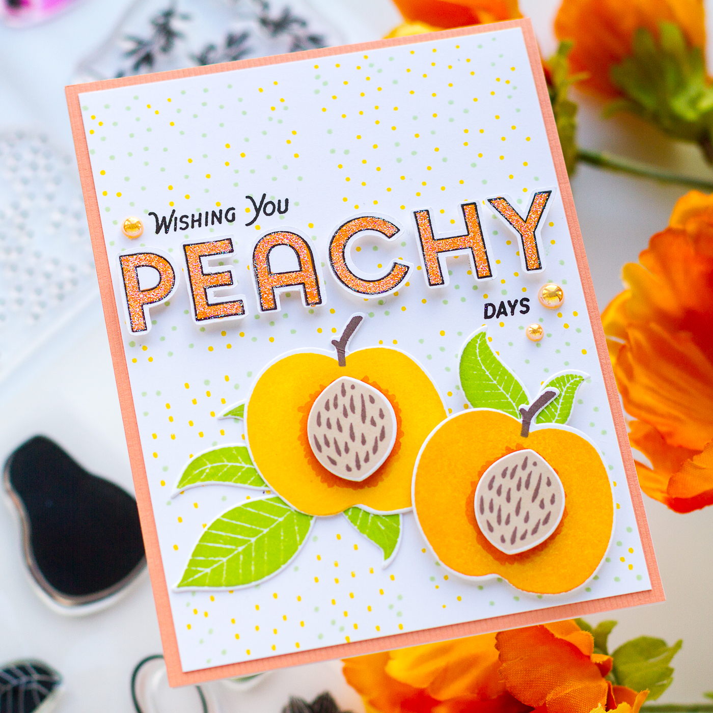 I Love Doing All Things Crafty: Fruity Friendship Summer Cards | Part ...