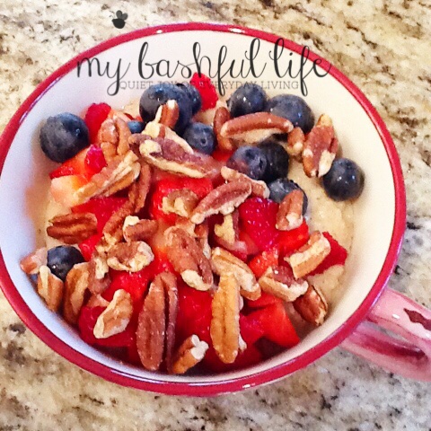Monday Morning Oatmeal Recipe | My Bashful Life
