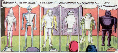 Learning with the Metal Men