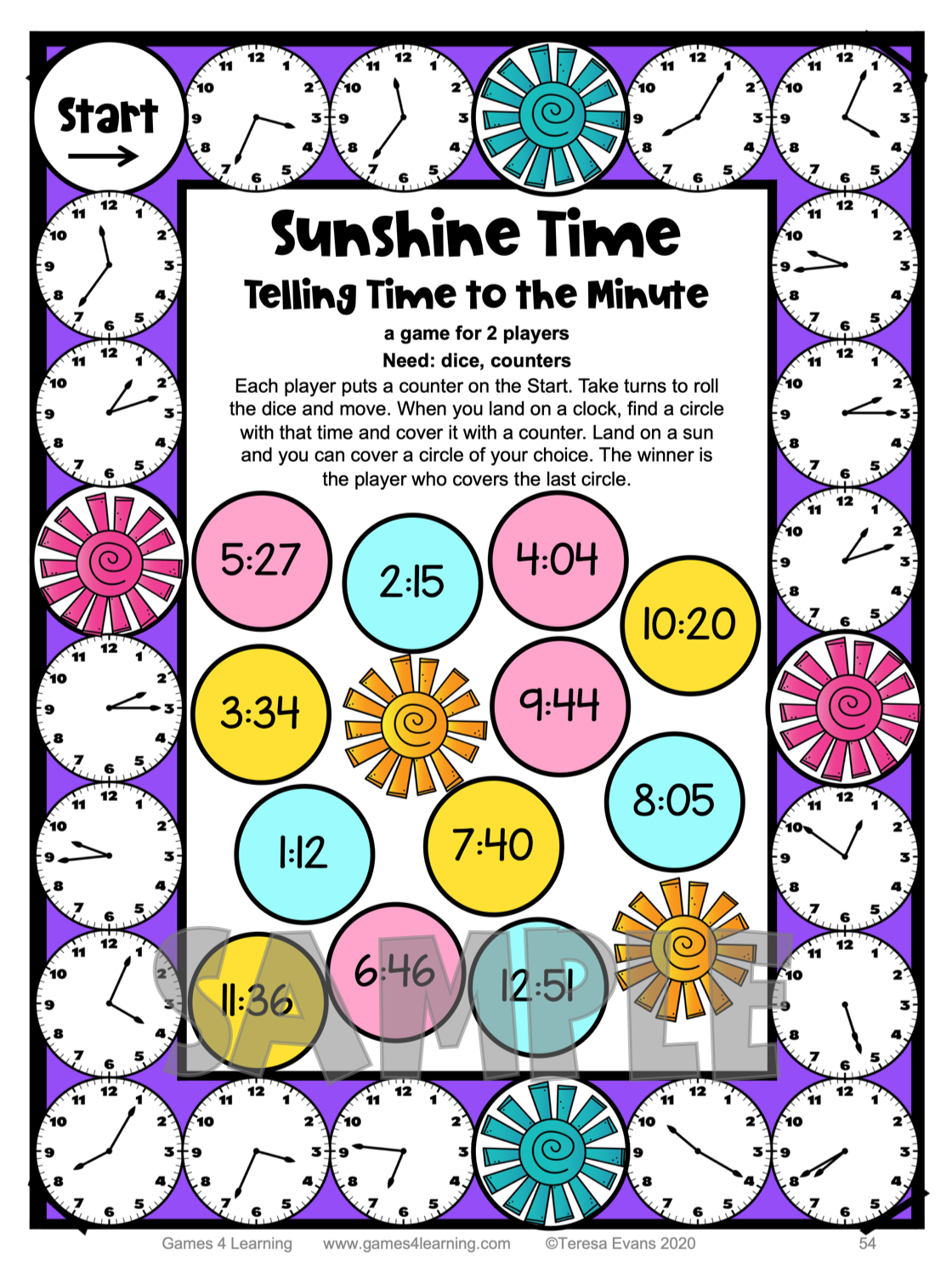 Fun Games 4 Learning: 50 Free Math Games