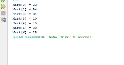 Array output in Java code ~ Masud Bhai