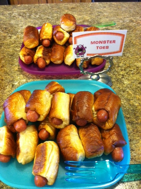 Cook It, Clean It, Make It Fun: Monster Party Part 1: The Food