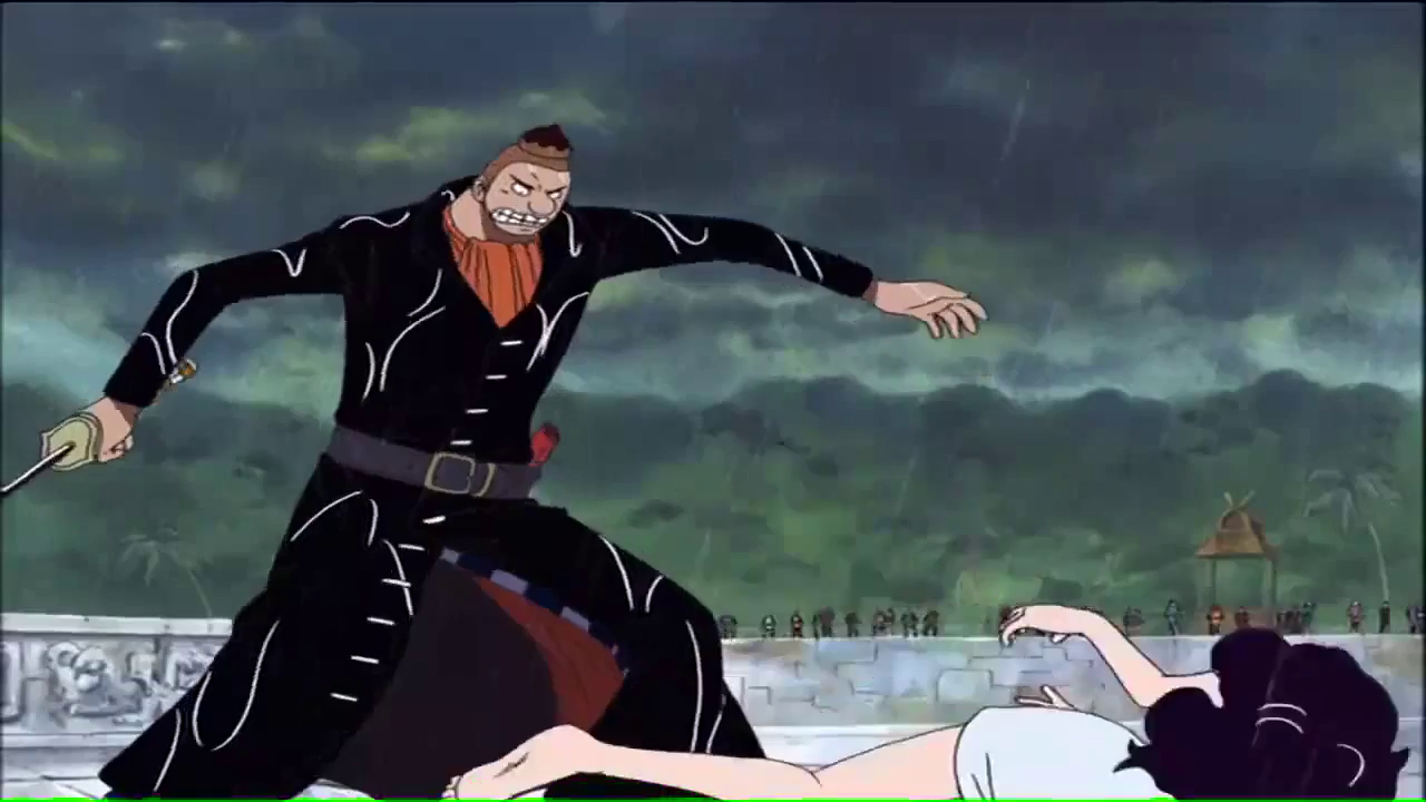 Anime Feet: One Piece: Mousse