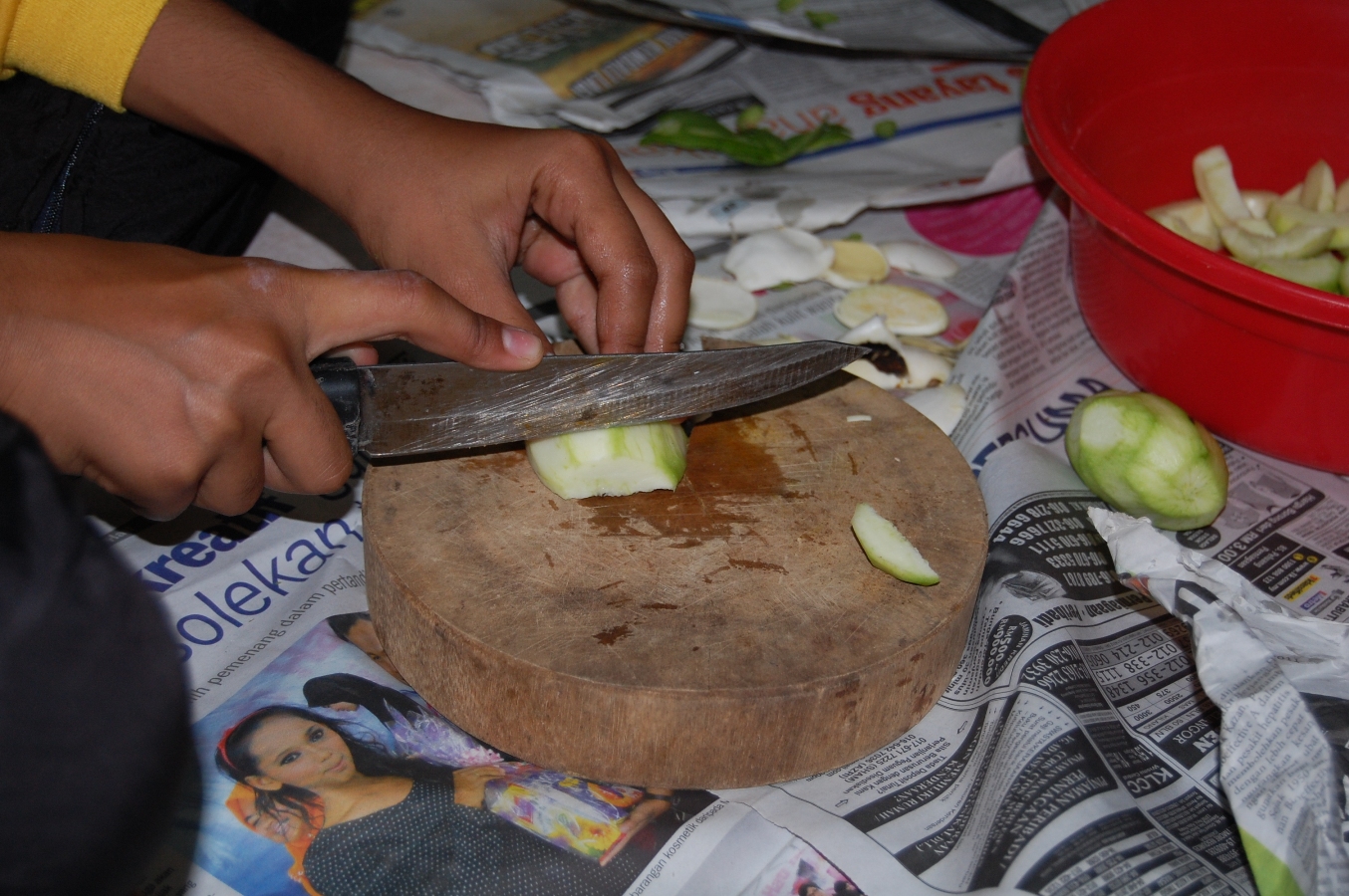 BLOG RASMI: PROSES PENJERUKAN