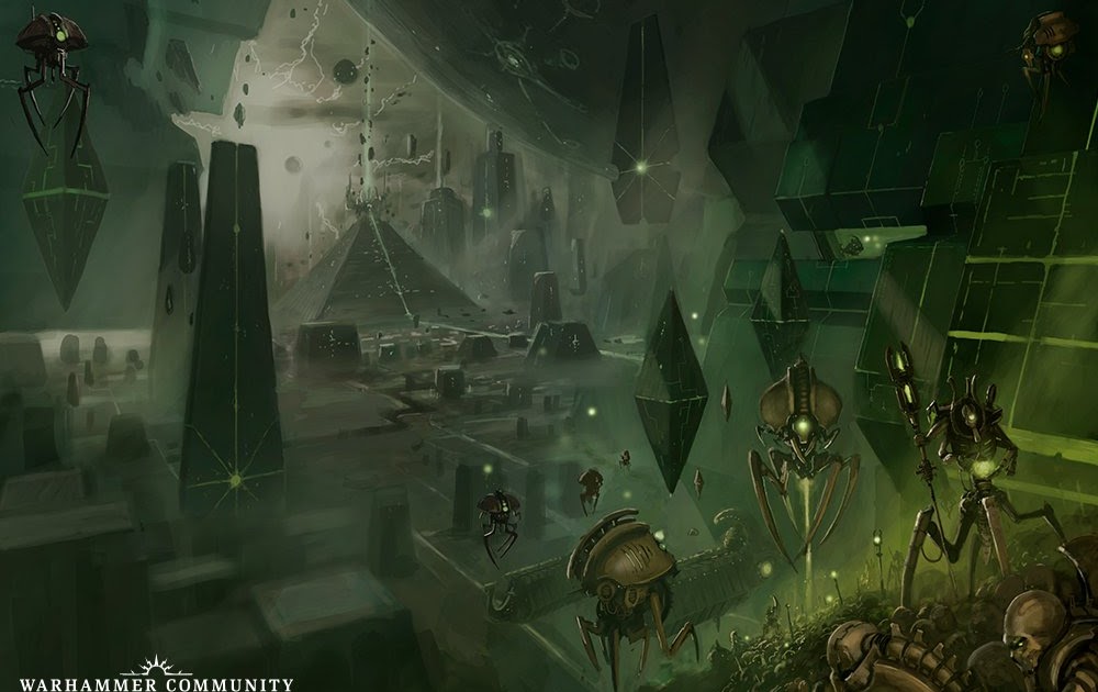 Some Artwork and Background for Pariah Nexus - Faeit 212